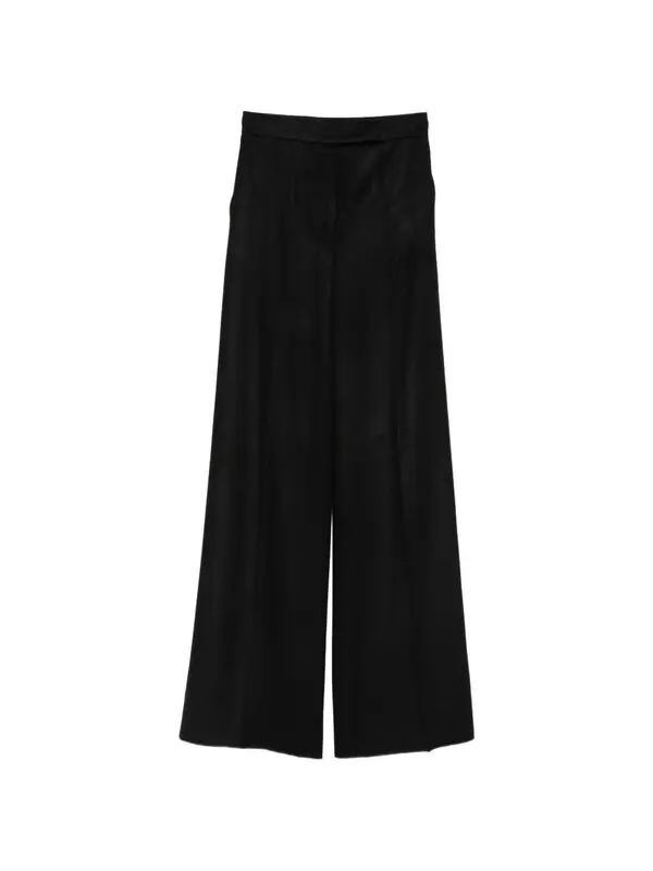 MAX MARA Wool Flared Trousers
