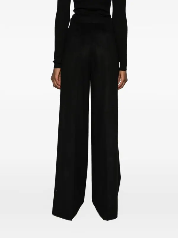 MAX MARA Wool Flared Trousers