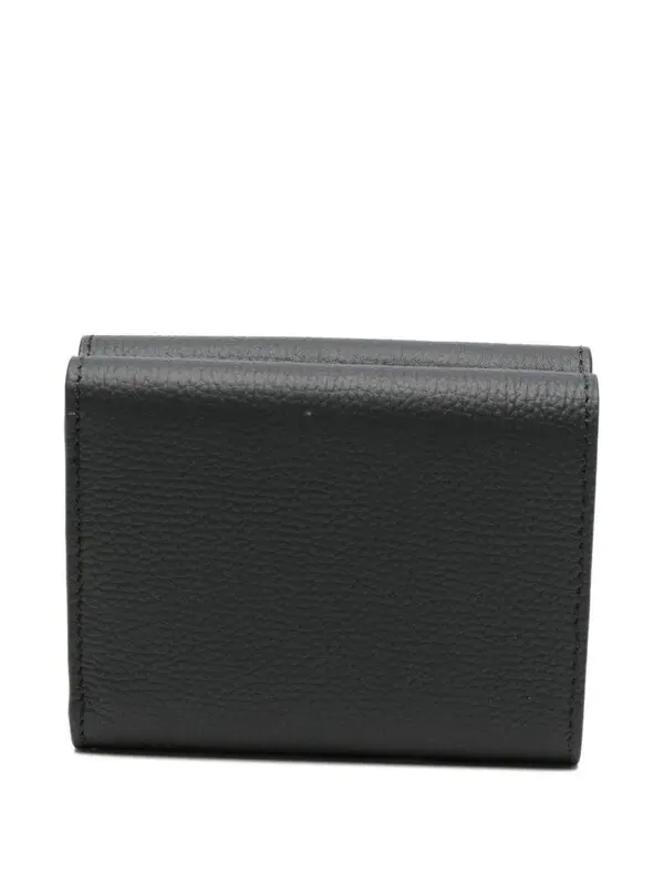 Loewe Anagram Trifold Leather Wallet