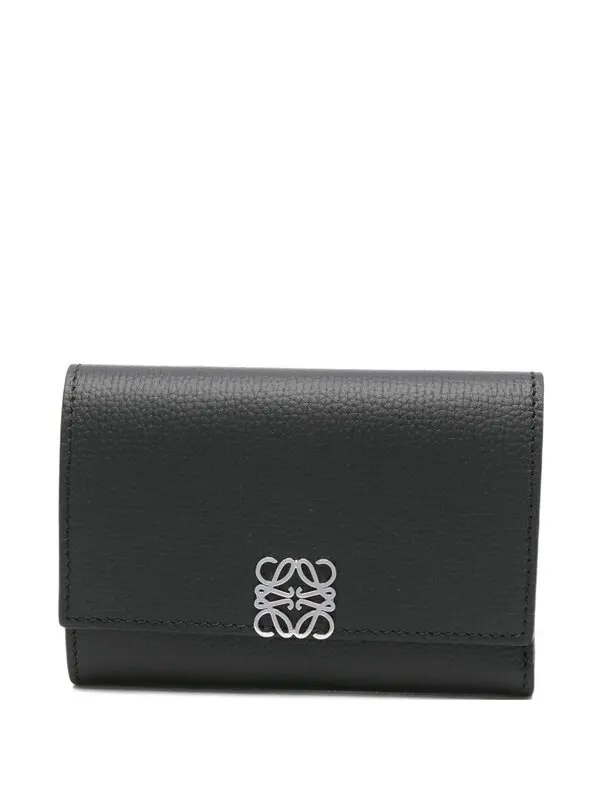 Loewe Anagram Small Leather Wallet