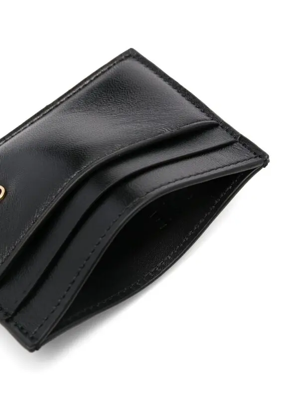 Loewe Anagram Leather Card Case