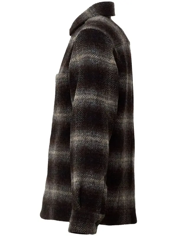 XACUS Moon Checked Overshirt