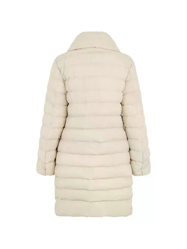 MOORER Cintia Quilted Single-breasted Coat