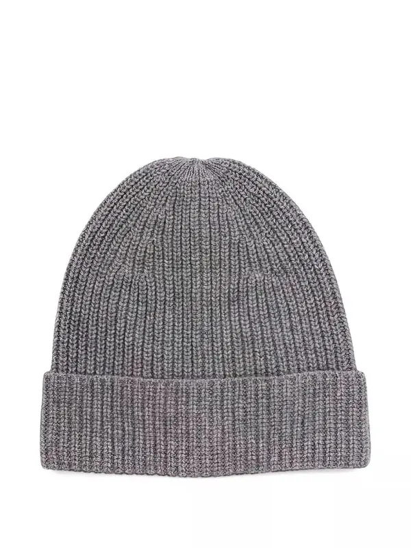 DANIELE FIESOLI Ribbed-knit Cashmere Beanie Hat