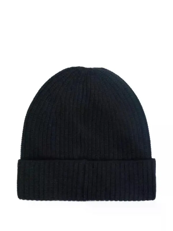 DANIELE FIESOLI Ribbed-knit Beanie Hat