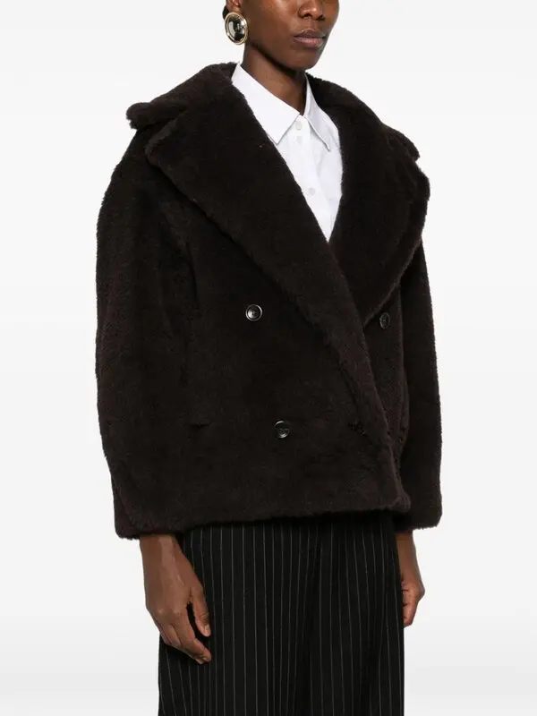 Max Mara Wool Short Coat
