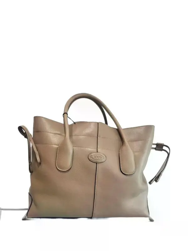 TOD'S Leather Tote Bag