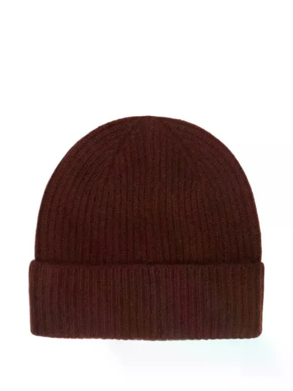 TOMMY HILFIGER Ribbed-knit Beanie Hat