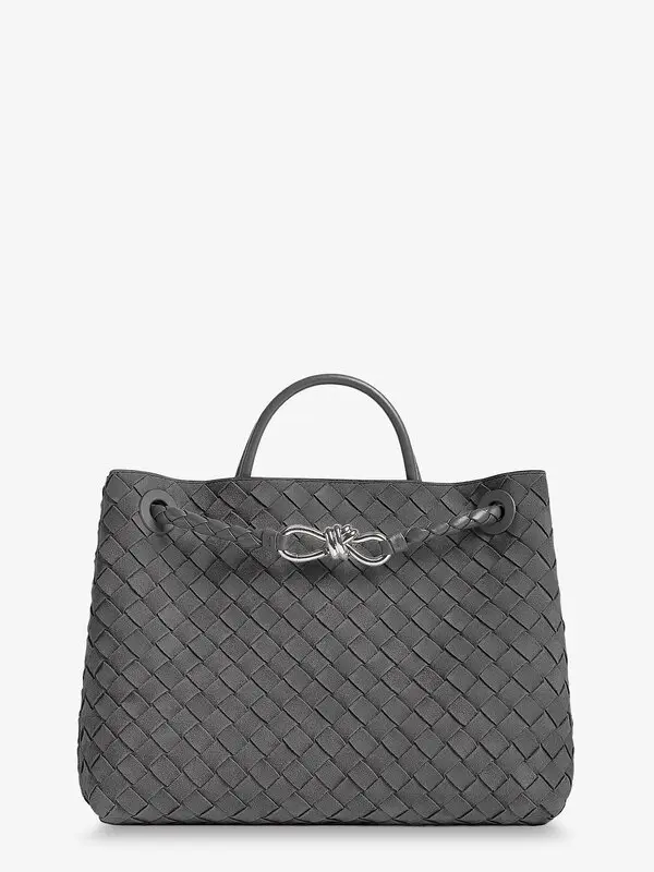 BOTTEGA VENETA Andiamo Medium Suede Handbag