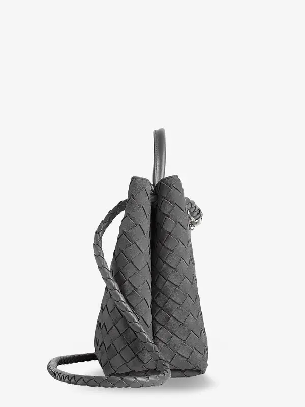 BOTTEGA VENETA Andiamo Medium Suede Handbag