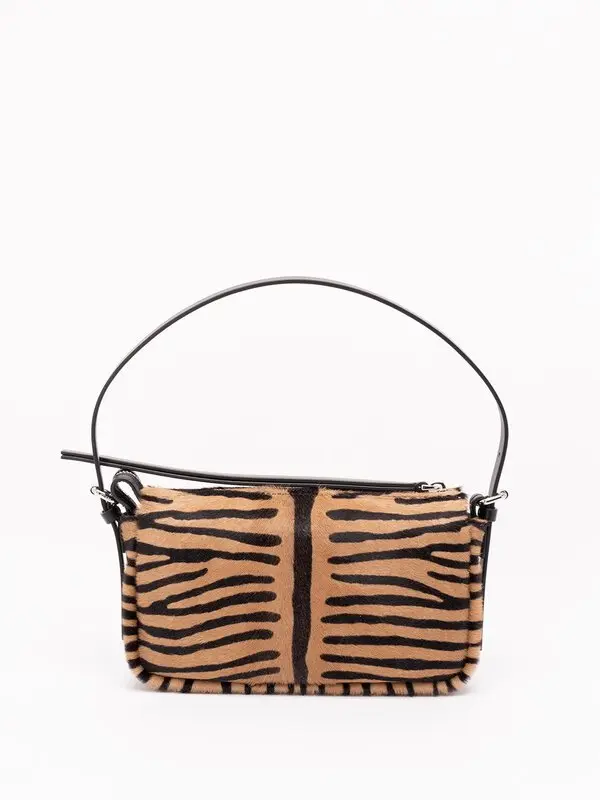 Fendi Zip Top` Small Handbag