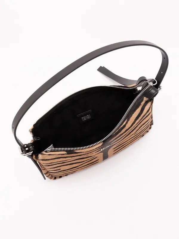 Fendi Zip Top` Small Handbag