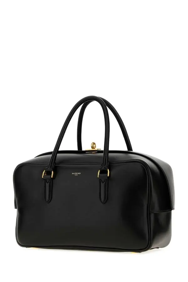 BALENCIAGA Leather Medium Le 7 Handbag