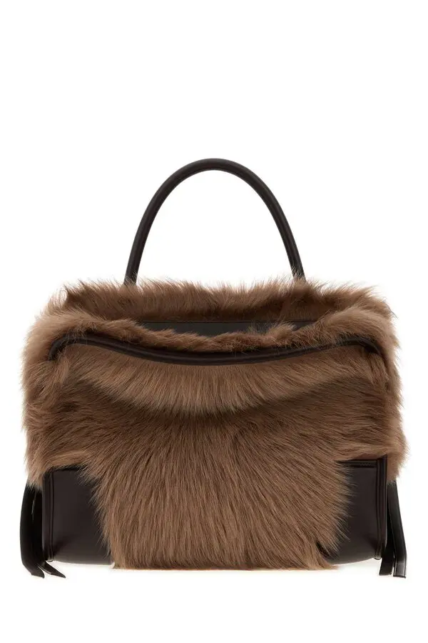 LOEWE Shearlings Medium Amazona 180 Handbag