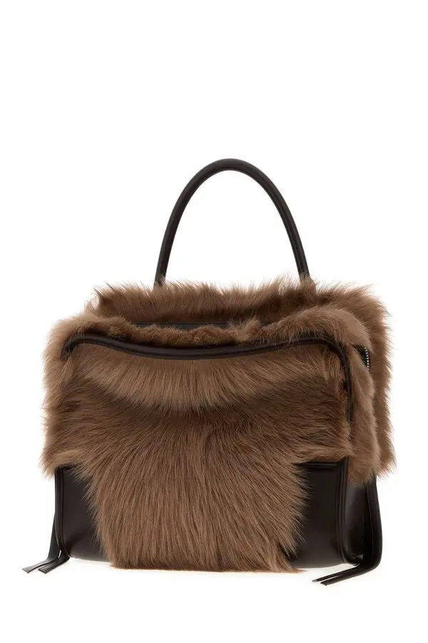 LOEWE Shearlings Medium Amazona 180 Handbag