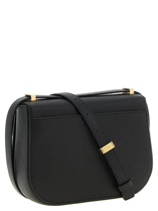 FERRAGAMO North-south Double Gancini' Crossbody Bag