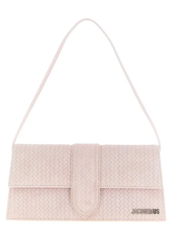 Jacquemus Le Bambino Long' Shoulder Bag - Pink