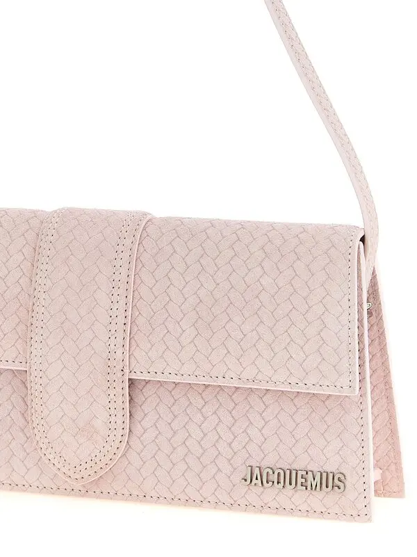 Jacquemus Le Bambino Long' Shoulder Bag - Pink
