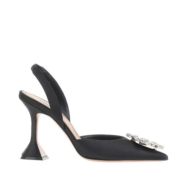 AMINA MUADDI Begum Sling' Satin Slingback Pumps