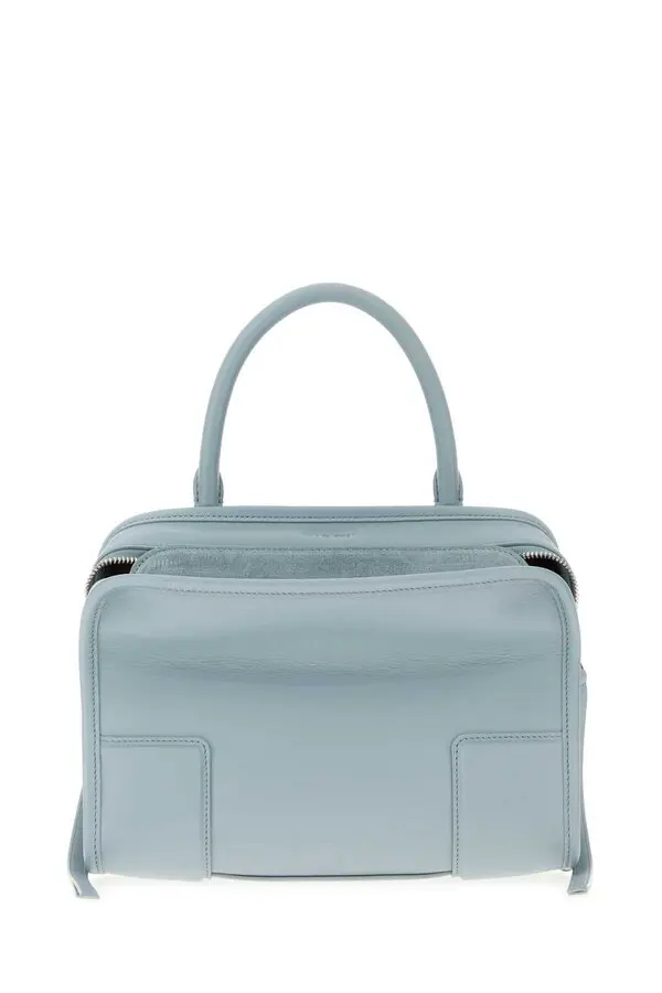 LOEWE Pastel Light Leather Small Amazona Handbag