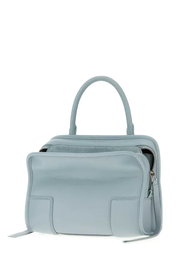 LOEWE Pastel Light Leather Small Amazona Handbag