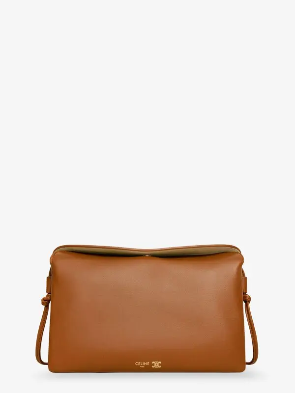Celine Trio Leather Crossbody Bag - Multicolor