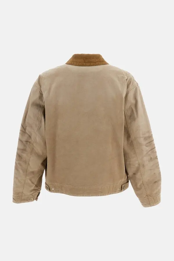 GOLDEN GOOSE Giacca Reversibile In Cotone - Brown