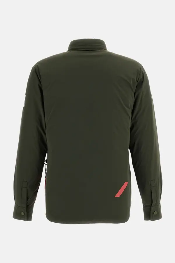 AFTER/LABEL Overshirt Belluno Imbottita - Verde