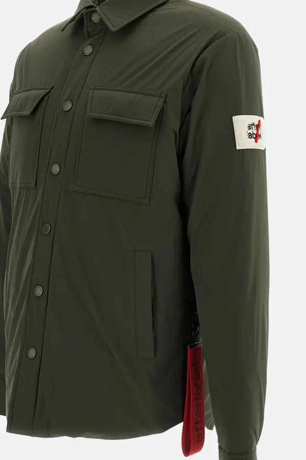AFTER/LABEL Overshirt Belluno Imbottita - Verde