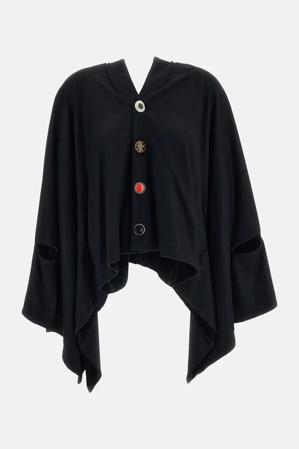 Junya Watanabe Mantella In Maglia Di Lana