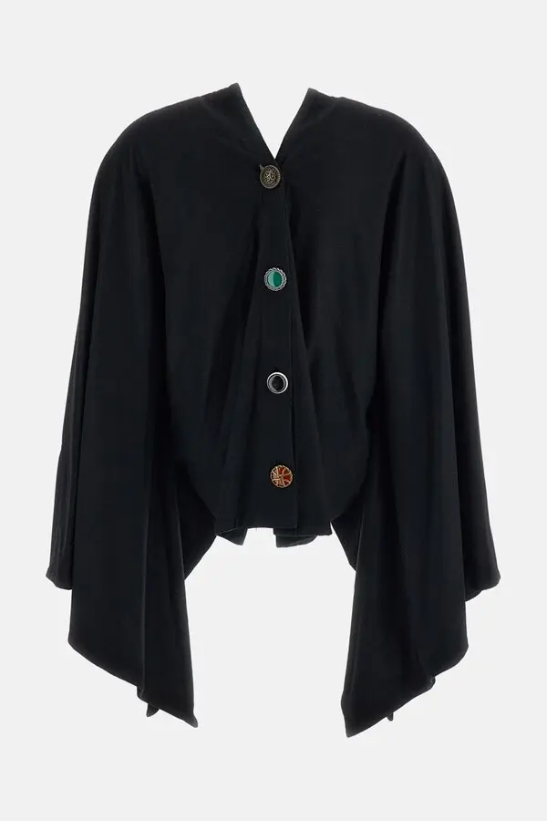 Junya Watanabe Mantella In Maglia Di Lana