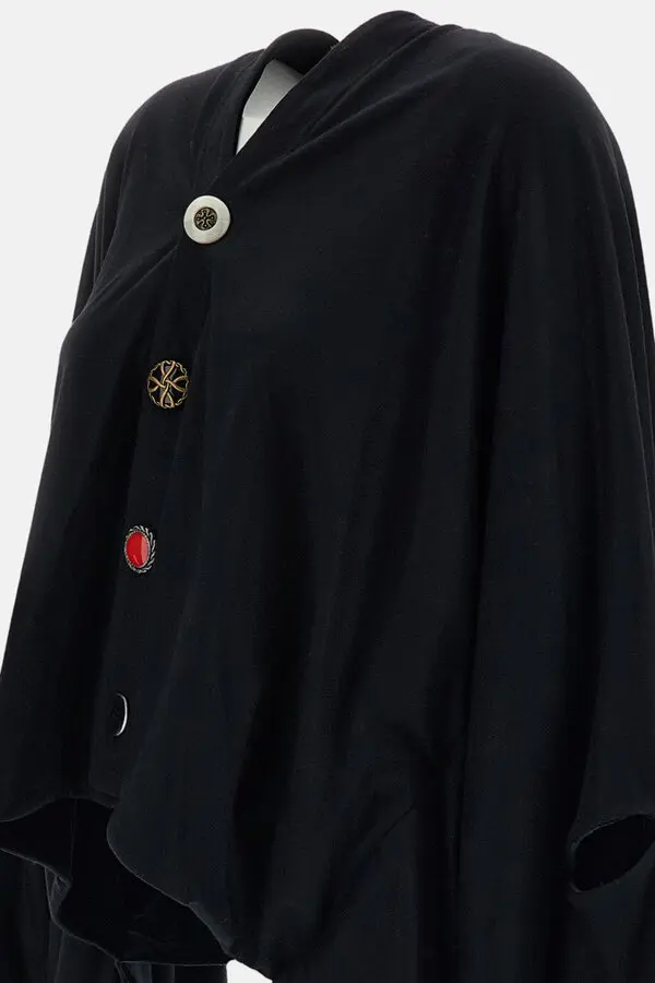Junya Watanabe Mantella In Maglia Di Lana