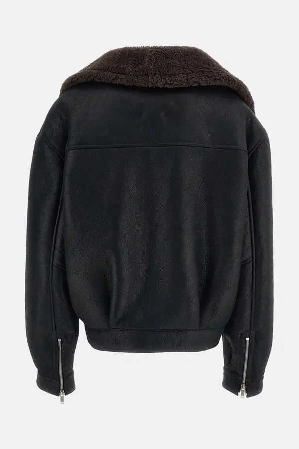 HALFBOY Giacca Aviator Shearling