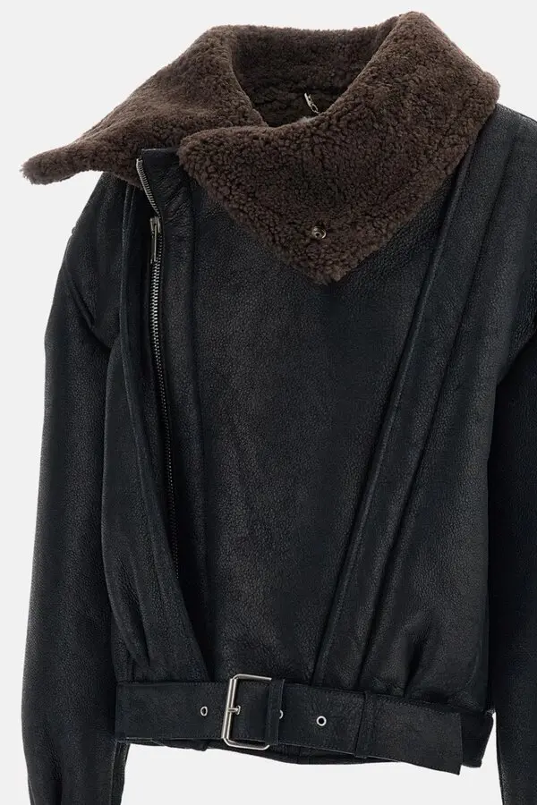 HALFBOY Giacca Aviator Shearling