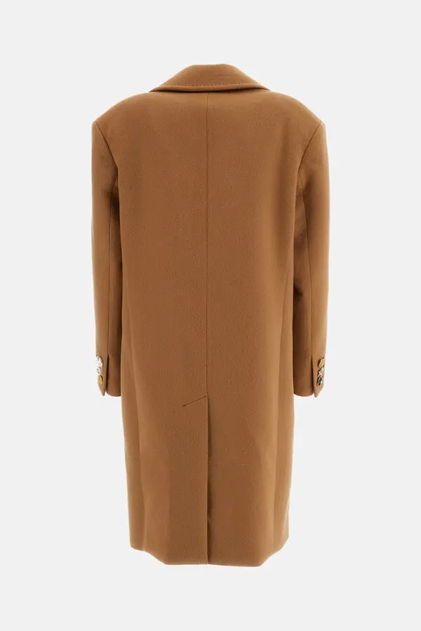 Junya Watanabe Cappotto In Lana E Cashmere