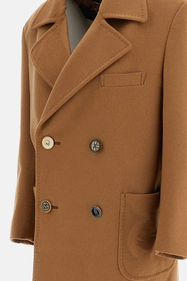 Junya Watanabe Cappotto In Lana E Cashmere