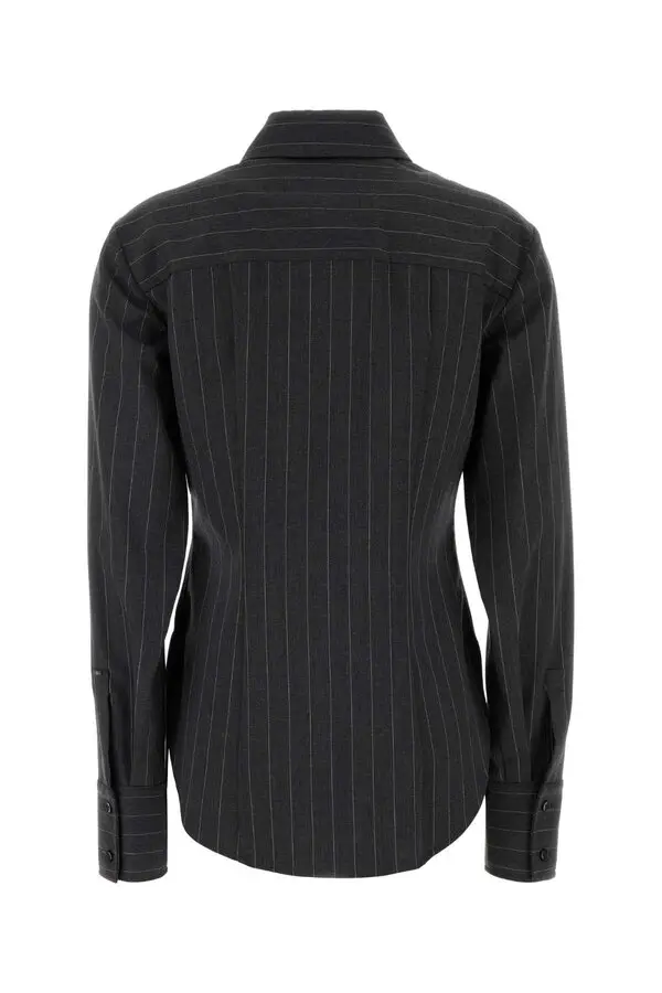 Sportmax Embroidered Wool Blend Pepli Shirt