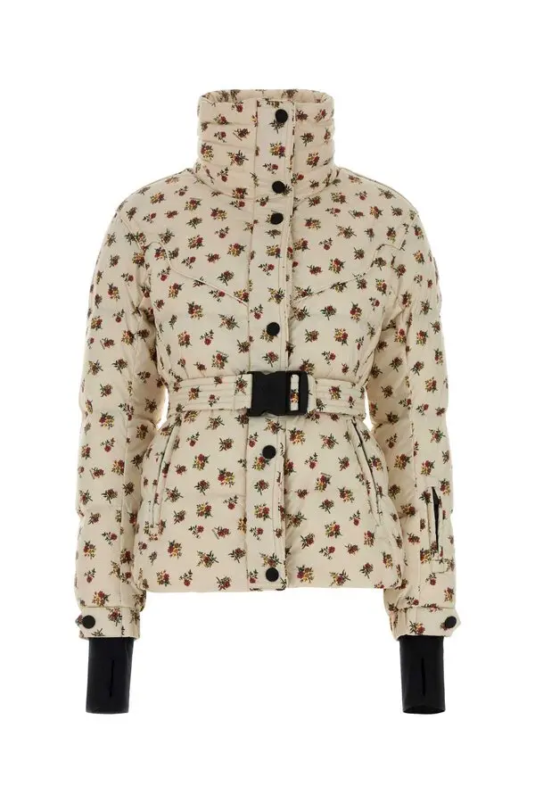 Moncler Printed Nylon Karshi Down Jacket - Multicolor