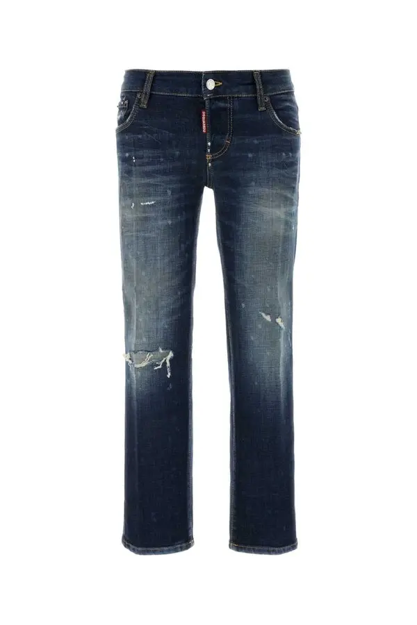 DSQUARED2 Dsquared Stretch Denim Jeans