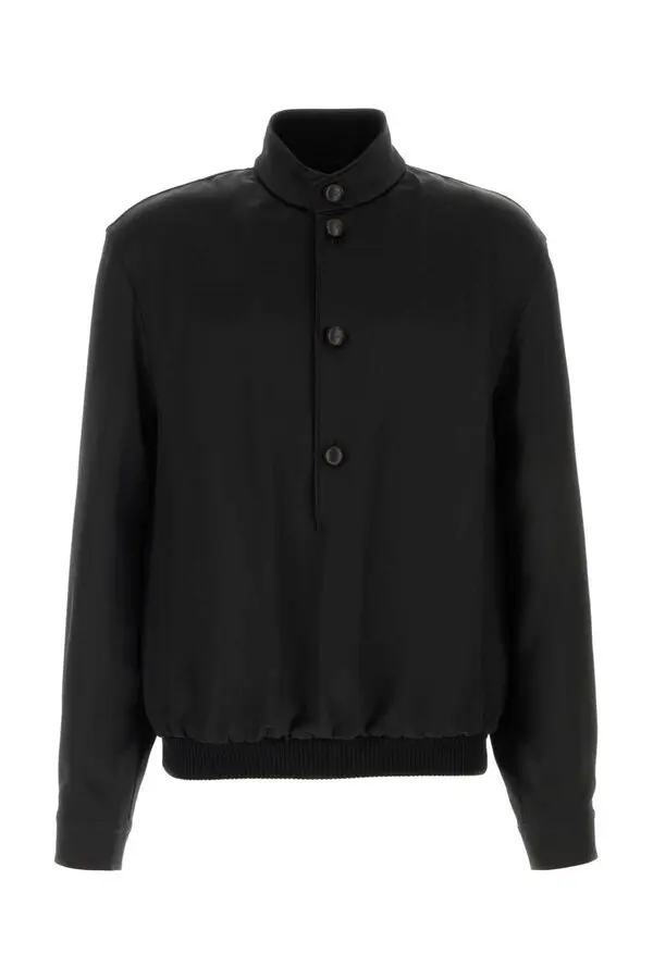 ZEGNA Silk Sweatshirt