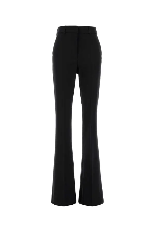 Sportmax Stretch Wool Fede Pant - Black