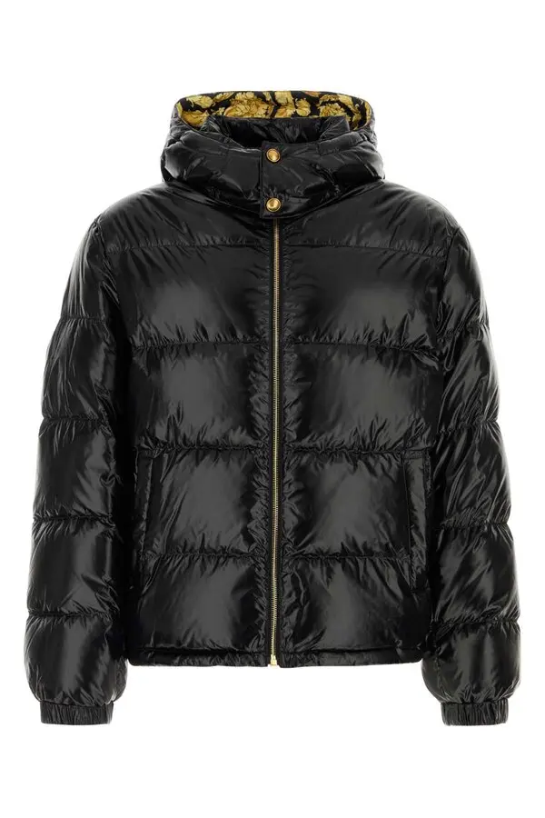 VERSACE Nylon Down Jacket
