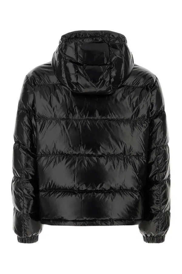 VERSACE Nylon Down Jacket