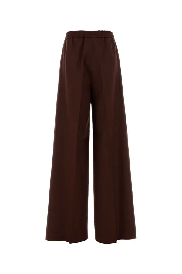 MAX MARA Wool Slalom Wide-leg Pant