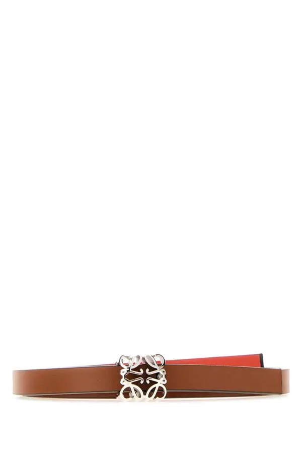 Loewe Leather Bombee Belt