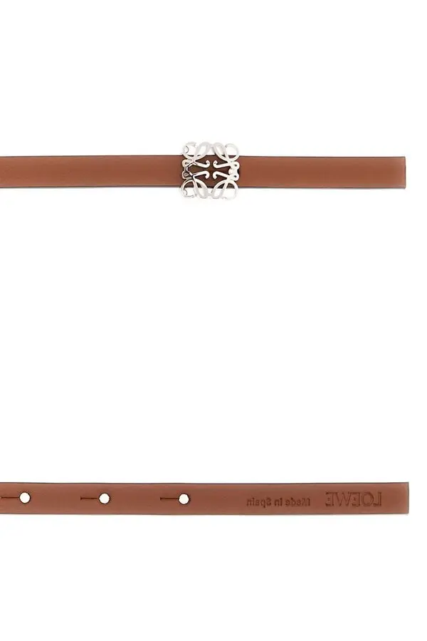 Loewe Leather Bombee Belt