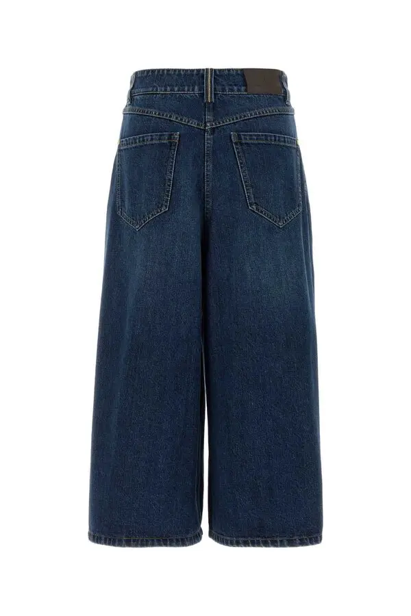 BRUNELLO CUCINELLI Denim Wide-leg Jeans