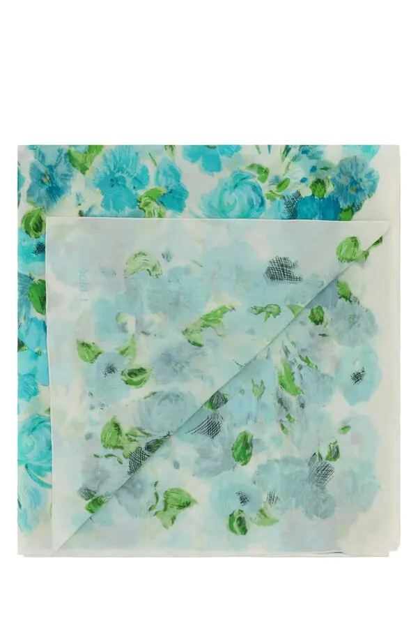 Chloé Printed Cotton Wild Flowers Sarong