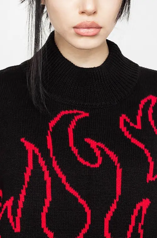 DISTURBIA Blaze Sweater