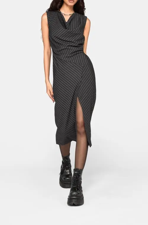 DISTURBIA Dorothea Tailored Midi Dress